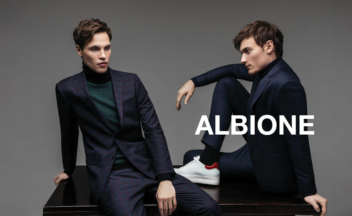 Men's Suits - Fashionable, Elegant and Classic - Collection 2024 – Albione