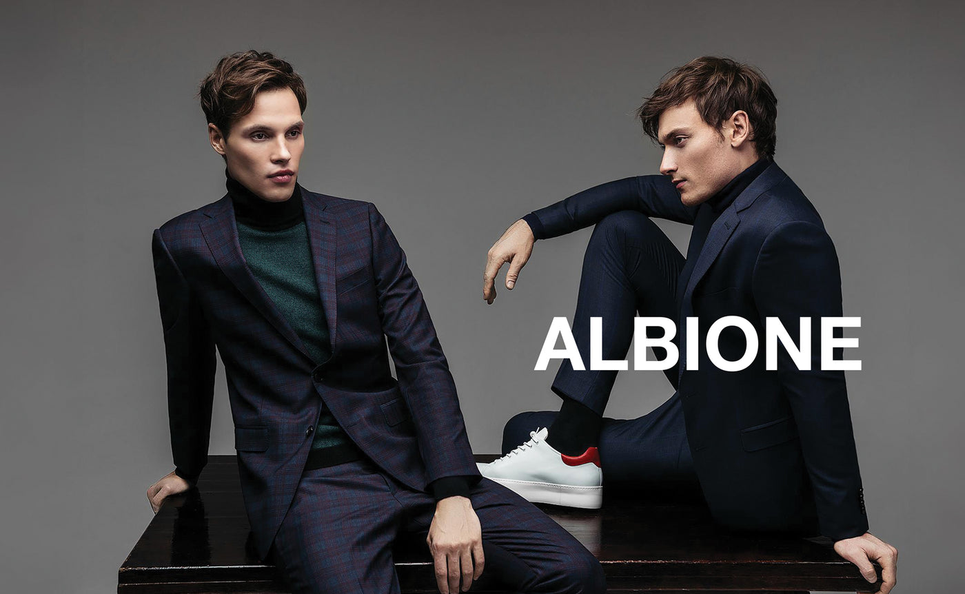Men's Suits - Fashionable, Elegant and Classic - Collection 2024 – Albione